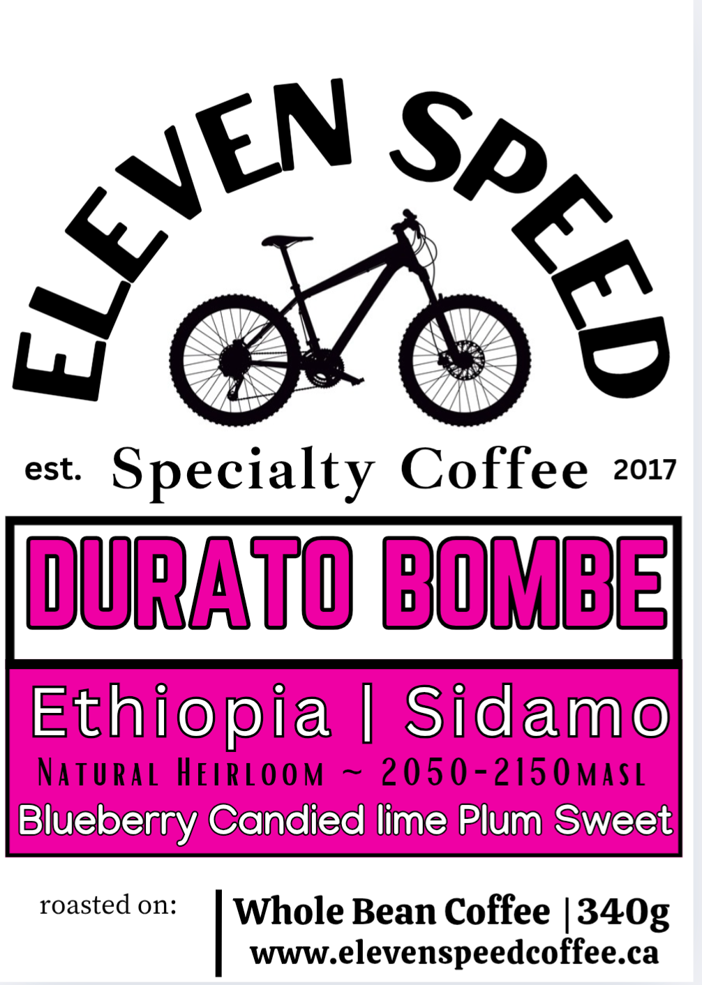 COFFEE – Eleven Speed Coffee